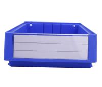 China Customized Color Parts Organization with Stackable Plastic Storage Bin and Divider for sale