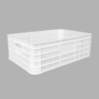 China Durable 16 Quart Plastic Crates for Bottle Storage of Beer Wine and Milk Bottles for sale