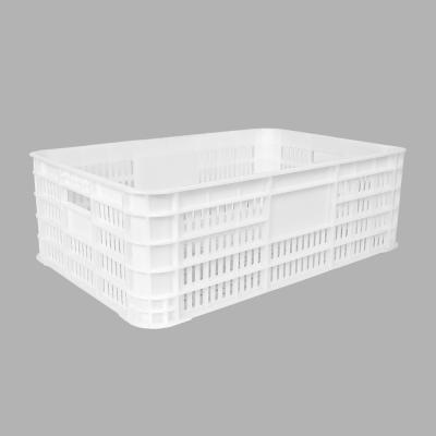 China Durable 16 Quart Plastic Crates for Bottle Storage of Beer Wine and Milk Bottles for sale