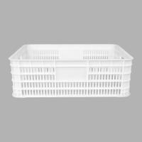 China Durable 16 Quart Plastic Crates for Bottle Storage of Beer Wine and Milk Bottles for sale