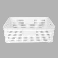 China Durable 16 Quart Plastic Crates for Bottle Storage of Beer Wine and Milk Bottles for sale