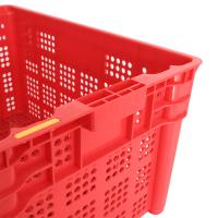 China Plastic Mesh Basket for Fruit and Vegetable Storage Industrial Heavy-Duty Container for sale