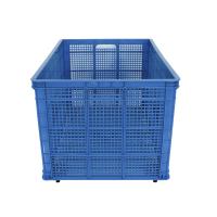China Foldable Chicken Egg Tray 60 Eggs Plastic Chicken Transport Crate Free Samples Durable for sale