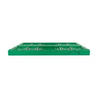 China Flexible Plastic Boxes for Vegetable and Fruit Storage PE Material Collapsible Design for sale