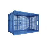 China Plastic Stackable Nestable Crates OEM Eco Friendly Strong Loading Capacity for sale