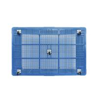 China Plastic Stackable Nestable Crates OEM Eco Friendly Strong Loading Capacity for sale