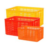 China Practical Iron Handled Home Kitchen Storage Crate for Organizing Vegetables and Fruits for sale