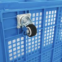 China Plastic Stackable Nestable Crates OEM Eco Friendly Strong Loading Capacity for sale