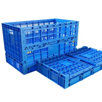 China Foldable Mesh Crates and Egg Plastic Boxes for Convenient Egg Transportation for sale