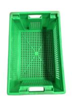 China Vegetable Collapsible Moving Folding Crate Plastic Storage Box Industrial Stackable Folding for Transport for sale