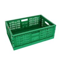 China Convenient Storange Tourtop Mesh Style Plastic Crates for Fruits and Vegetables for sale