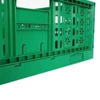 China Convenient Storange Tourtop Mesh Style Plastic Crates for Fruits and Vegetables for sale