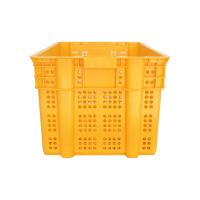 China ISO9001 Certified Tourtop Plastic Crate for Food and Fruit Storage in Supermarkets for sale