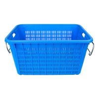 China Foldable Plastic Crate for Shopping 740x515x390mm Easy to Store and Transport for sale
