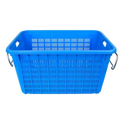 China Foldable Plastic Crate for Shopping 740x515x390mm Easy to Store and Transport for sale
