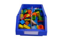 China Efficiently Organize Tools with Plastic Office Storage Bin 186x334x94mm Internal Size for sale