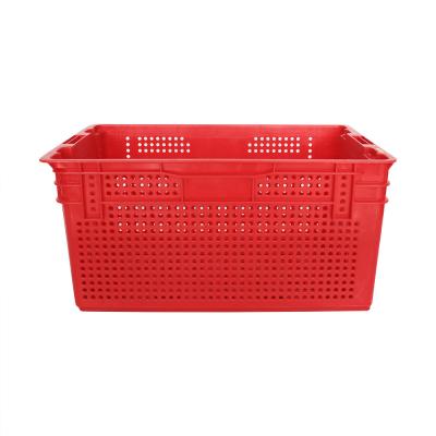 China Chicken Turnover Box Poultry Plastic Transport Crate with ISO9001 Certification for sale