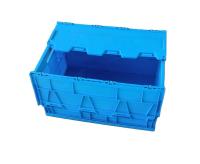 China Multifunctional Collapsible Storage Bin Outdoor Plastic Folding Storage Box Container for sale