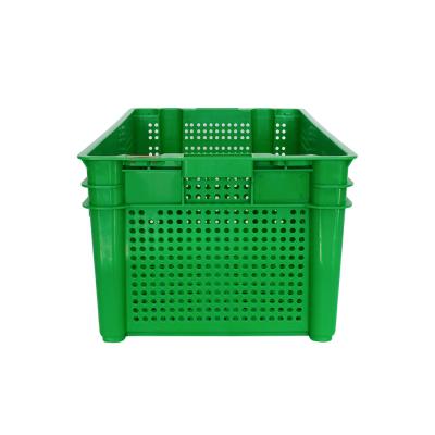 China Second Hand Plastic Crate Mould for Strong Stackable Crates 640*420*305mm for sale