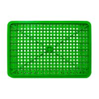 China ISO9001 Certified 600x400x320mm Plastic Collapsible Crate for Moving and Organization for sale