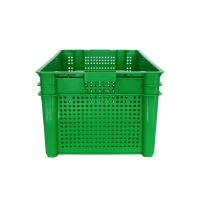 China Customized Design Plastic Crate Mould Manufacture for Storage 640*420*305mm for sale