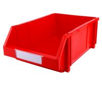 China Wall Mount Home Storage Bins Stackable Plastic Shelf Box for Workbench Efficiency for sale