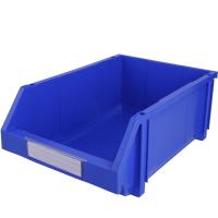 China Wall Mount Home Storage Bins Stackable Plastic Shelf Box for Workbench Efficiency for sale