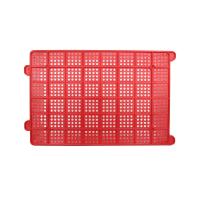 China ISO9001 Certified Tourtop Plastic Moving Crates Stackable Meat Lugs for North America for sale