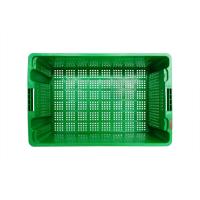 China Customized Logo Tourtop Heavy Duty Stackable Plastic Bin Container for Toy Storage for sale