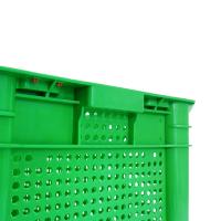 China Customized Logo Tourtop Heavy Duty Stackable Plastic Bin Container for Toy Storage for sale