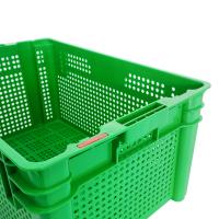 China Customized Logo Tourtop Heavy Duty Stackable Plastic Bin Container for Toy Storage for sale