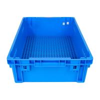 China Strong Loading Capacity Tourtop Plastic Chicken Transport Crate for Live Poultry for sale