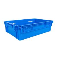 China Strong Loading Capacity Tourtop Plastic Chicken Transport Crate for Live Poultry for sale