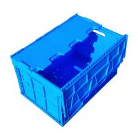 China Mesh Style Collapsible Plastic Crates for Easy Storage and Transport of Camping Vegetables for sale