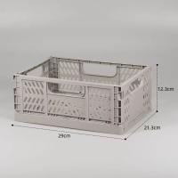 China Convenient Mesh Plastic Crates for Office Desk Stackable and Blue NO Foldable Design for sale