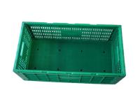 China Farm Storage Solution PP Egg Plastic Crate with 8/12/14 Trays Mesh Box Style Customized for sale