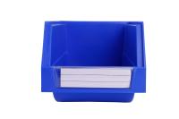 China Small Parts Storage Solution Stackable Solid Box Plastic Bin with Eco-Friendly Design for sale