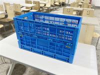 China Foldable PP PE Mesh Egg Crate Storage Boxes in Variety Color for Agricultural Harvest for sale