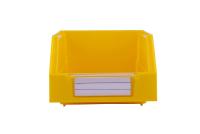 China Customized Color PP Plastic Stack Bins Space Saving Solution for Industrial Racking for sale