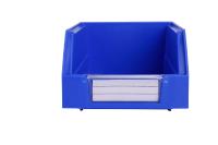 China Customized Color PP Plastic Stack Bins Space Saving Solution for Industrial Racking for sale
