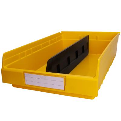 China Customized Logo Organize Box for Warehouse Storage of Medicine in Plastic Shelf Bin for sale