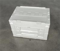 China Durable and Versatile 70L Plastic Crates in White Color for Various Applications for sale