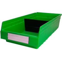 China Customized Color Plastic Parts Bin for Durable and Organized Industrial Storage for sale