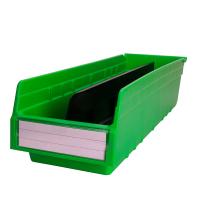 China Plastic Bins in Solid Box Style for Warehouse Classification and Eco-Friendly Storage for sale