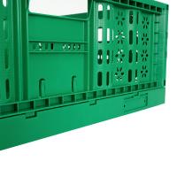China Certified Tourtop Vented Stackable Fruit Crate Storage Solution for Fruits and Eggs for sale