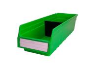 China Plastic Bins in Solid Box Style for Warehouse Classification and Eco-Friendly Storage for sale