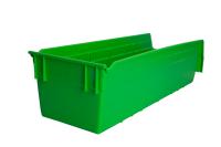 China Plastic Bins in Solid Box Style for Warehouse Classification and Eco-Friendly Storage for sale