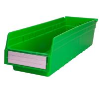 China Plastic Bins in Solid Box Style for Warehouse Classification and Eco-Friendly Storage for sale