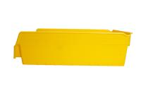 China Industrial Storage Plastic Solid Box with Dividers Eco-Friendly and Customized Color for sale