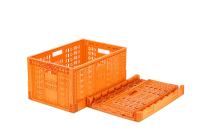 China Mesh Bread Crate Basket for Preserving Food Freshness in 600x400x300mm Size for sale